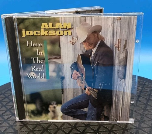 Alan Jackson Here In The Real World (CD, 1989) | eBay