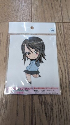 Girls und Panzer Mika Panzer Suit Waterproof Sticker Anime Movie Gift ...