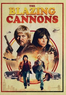 The Blazing Cannons (DVD) Michael Cross Ben Shockley Mark Noyce | eBay