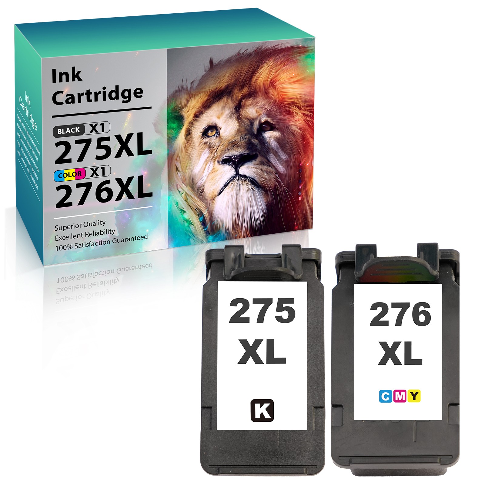 PG-275XL CL-276XL Ink compatible for Canon Pixma TR4720 TR4700 TS3500 ...