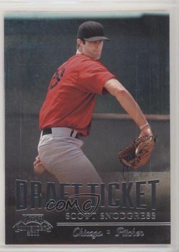 2011 Playoff Contenders Draft Tickets Scott Snodgress #DT18 | eBay