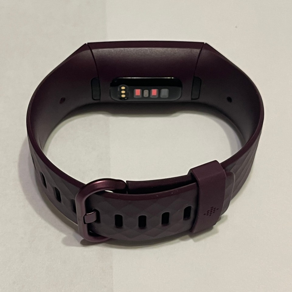 Fitbit Charge 4 Fitness GPS Activity Tracker w Heart Rate Monitor FB417 ...