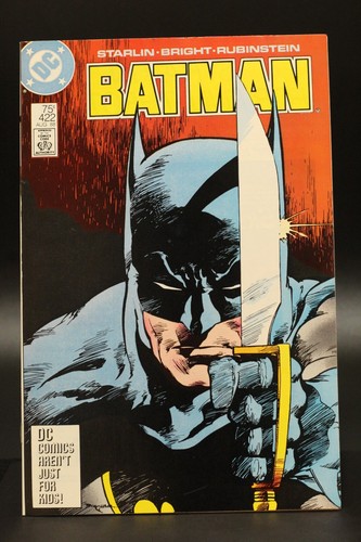 Batman (1940) #422 2nd Print Jerry Bingham Cover Jim Starlin Mark ...