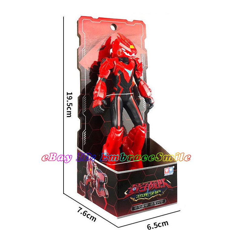 Quantum Heroes Dinoster Guardians LUCIO JAYMIN OZ DELBY Trina Chitutu ...