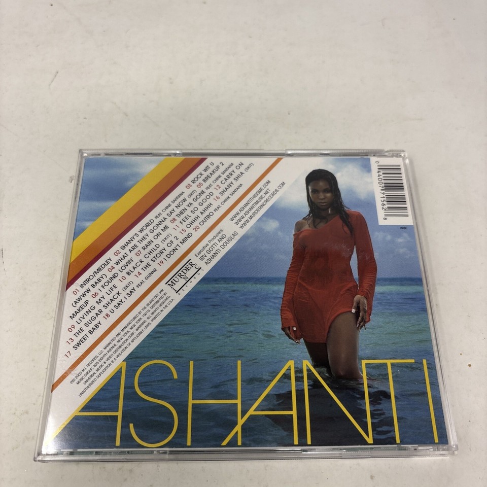 Ashanti Chapter II CD | eBay
