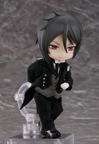 Black Butler Sebastian Michaelis 5.5in Anime Action Figure Nendoroid ...