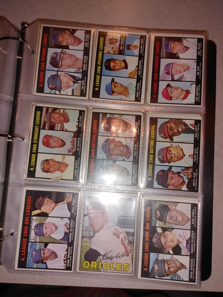 1967 Topps Baseball Near Complete Set Miss 107 Cards 501/608 | eBay