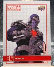 2019 Flair Marvel - Thanos Cards