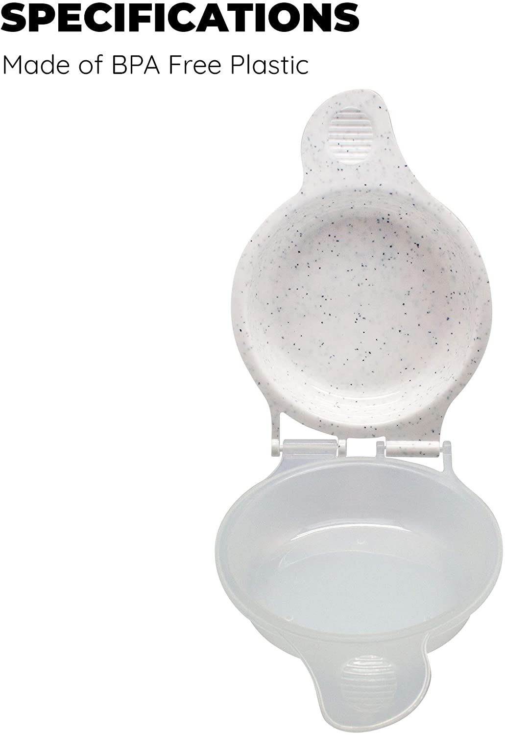 Microwave Egg Muffin Cooker Egg Sandwich Pan Mcmuffin Maker Breakfast 1 ...