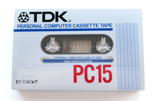 TDK PC15 Type I Personal Computer Blank Cassette Tape - Japan 1983 | eBay Australia