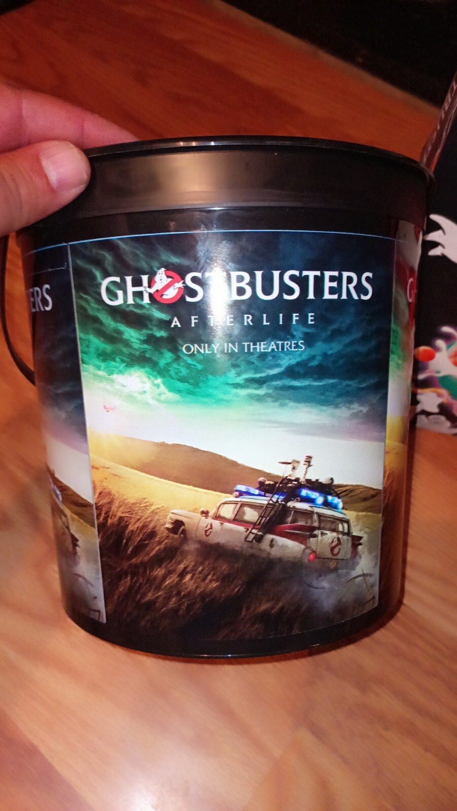 Ghostbusters Afterlife Popcorn Bucket And Cereal | eBay