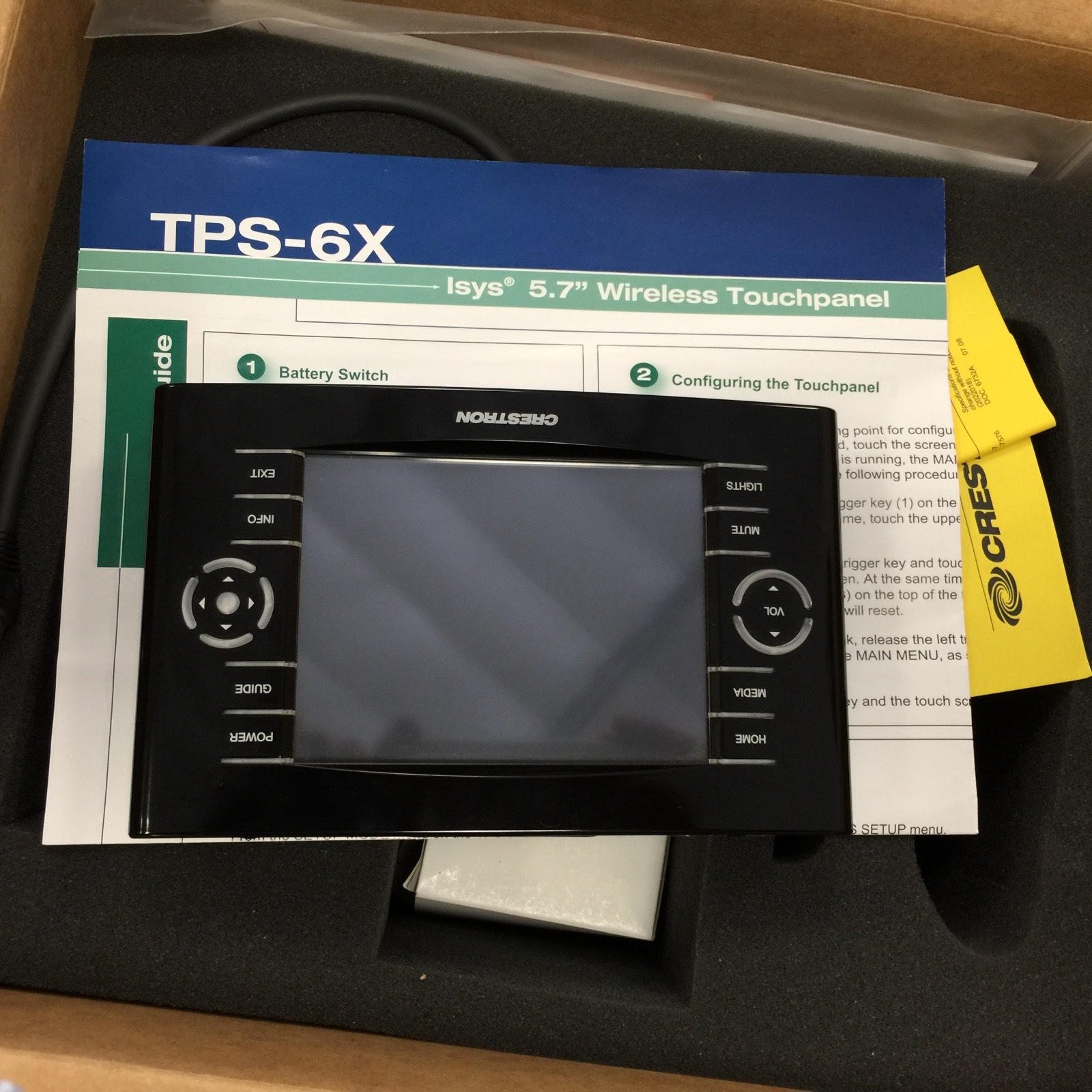 CRESTRON TPS-6X Kit 6501234 | eBay