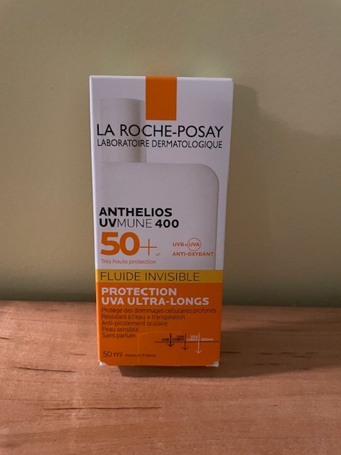 La Roche-Posay ANTHELIOS UVmune 400 Invisible Non-Perfumed Fluid SPF50 ...
