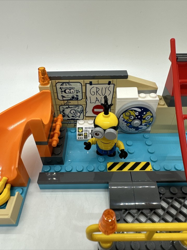 LEGO Minions: Minions In Gru's Lab (75546) incomplete 673419320146| eBay