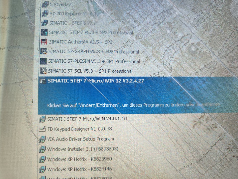SIEMENS SIMATIC POWER PG, HC#447 (TESTED WITH SOFTWARE SHOWN IN PHOTOS ...