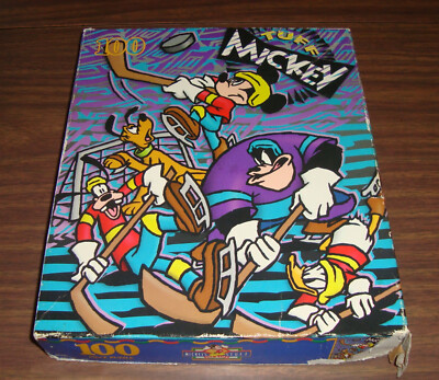 Tuff Mickey Mickey's Stuff 4 Kids Disney 100 Piece Jigsaw Puzzle ...