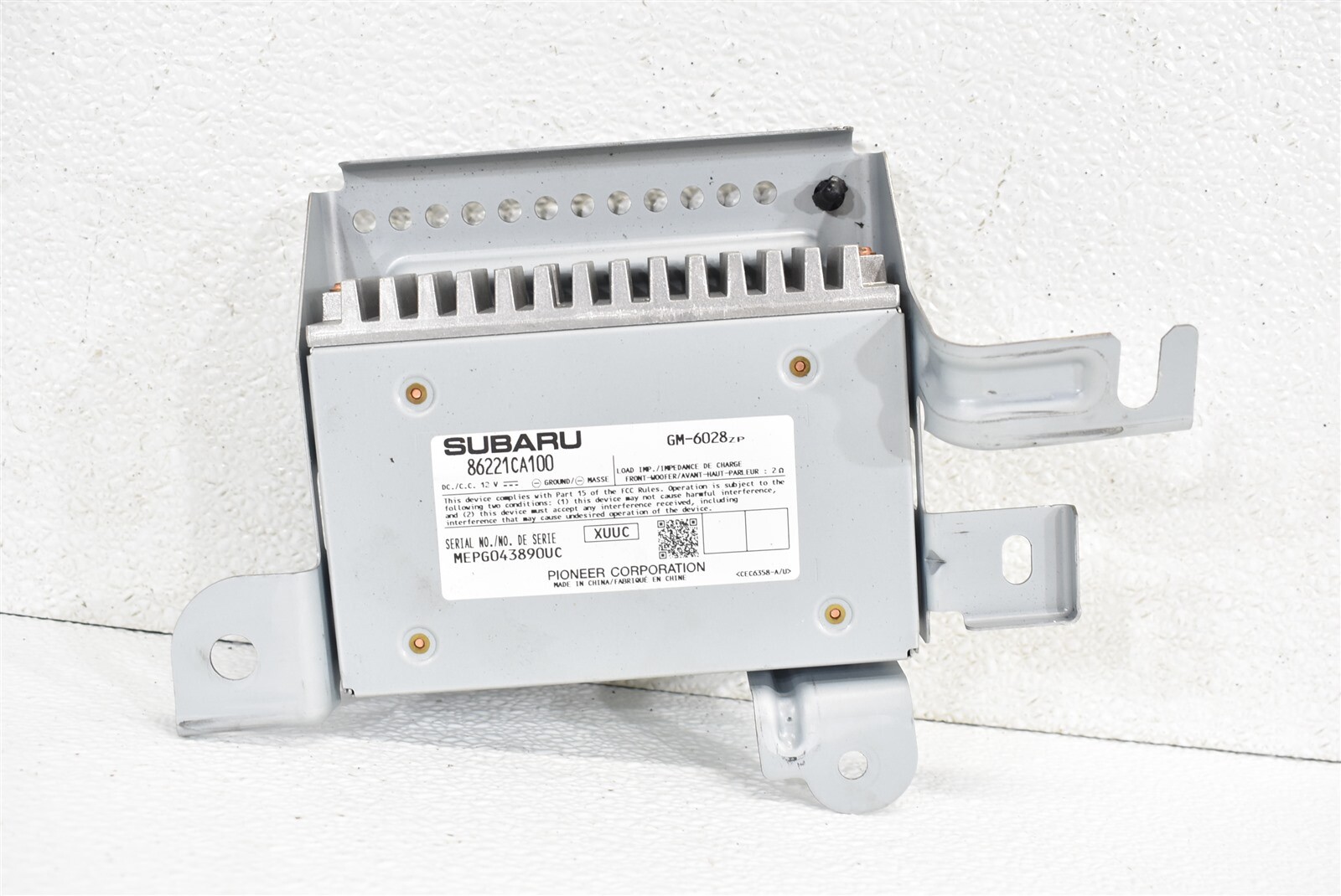 13-17 Subaru BRZ Pioneer Amplifier Amp Stereo 86221CA100 Scion FR-S ...