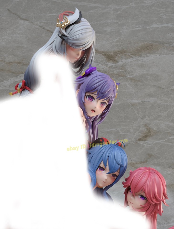 XP studio Genshin Impact 1:5 Resin Statue ShenHe GanYu Yae Miko Cast off Presale | eBay