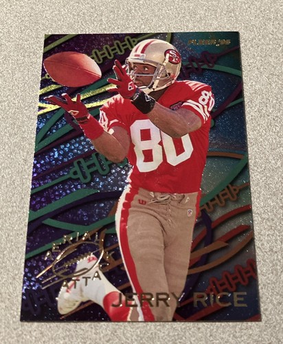1995 Fleer Aerial Attach #4 Jerry Rice 49ers | eBay