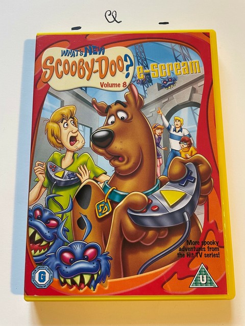 Scooby-Doo - What's New Scooby-Doo - Vol. 8 - E-Scream (Animated) (DVD ...