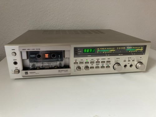 DUAL C844 Mythical 3 Head 2 Speed Cassette Deck / T B CONDITION / # ...
