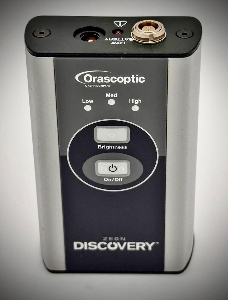 Orascoptic Zeon Discovery LED Headlight with Filter – Complete Set ...