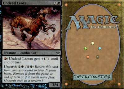 Magic the Gathering -MTG-Undead Leotau Foil | eBay