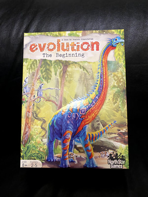 Evolution: The Beginning Strategy Board Game North Star Games | eBay