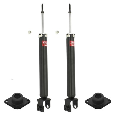NEW Rear Shock Absorbers & Upper Mounts Kit KYB Excel-G For Infiniti ...