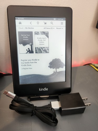 Kindle Reader, 5th Gen, Wi-Fi, 6" Screen, Black, Model EY21 | eBay