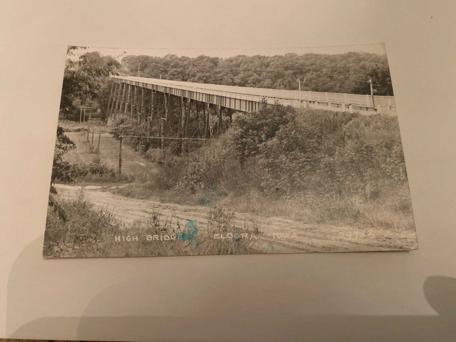 Vintage High Bridge Eldora Iowa Real Photo Postcard | eBay