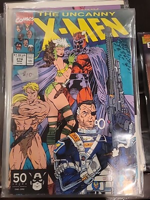 Uncanny X-MEN #274 | eBay