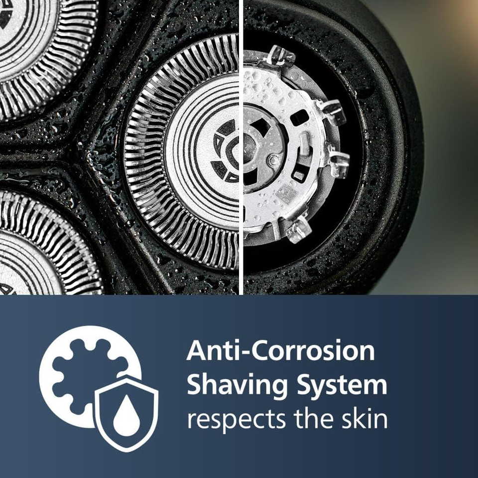 Philips Norelco Shaver 3900 Series, Wet and Dry Electric Shaver, P-Cap ...