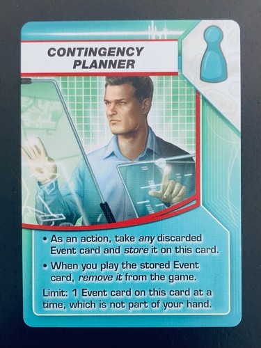 Pandemic | Contingency Planner Role Card | Official Extra/Replacement ...