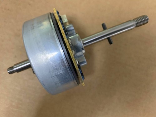 NIDEC 48F740M180 Dual Shaft DC 24V Outer Rotor Brushless Motor Fan Air ...