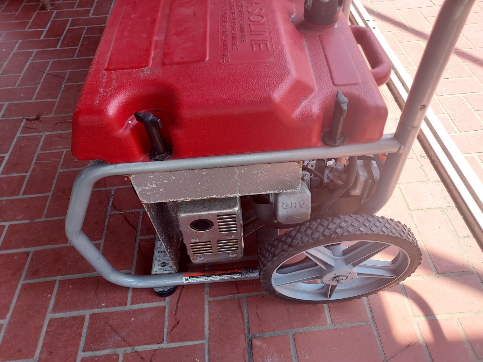 generator briggs and stratton/ model 030324/ 5500 watts/or better offer ...