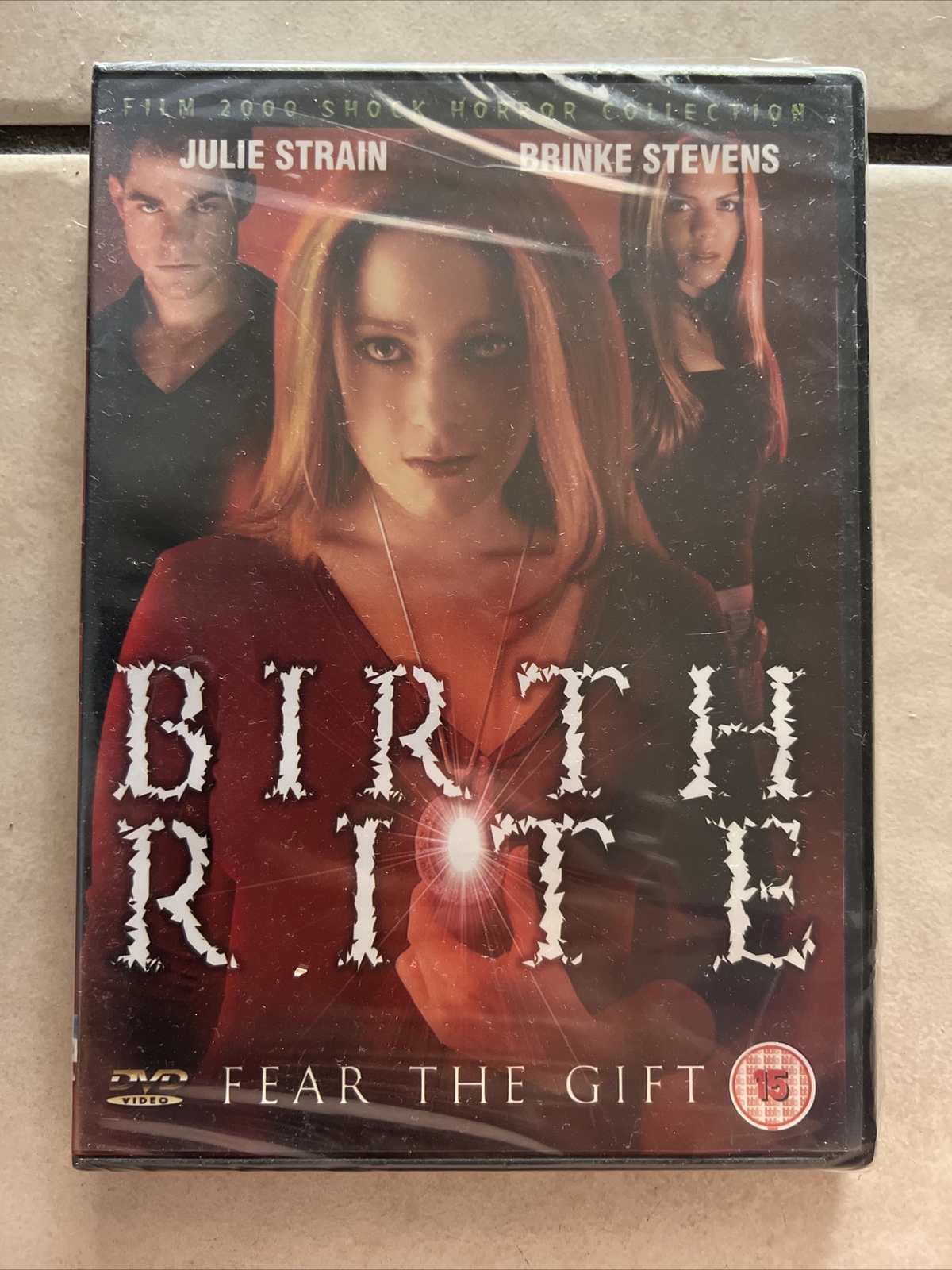 Birth Rite Horror Movie Devin Hamilton Film DVD Shadow Fears NEW HORROR ...