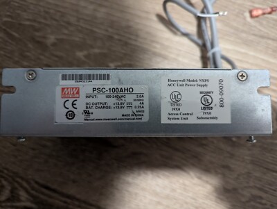 Honeywell NetAXS-123 Access Control NXPS Power Supply 4amp | eBay