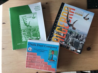 Chalk Dust Algebra 2 DVD Set homeschool high school curriculum | eBay