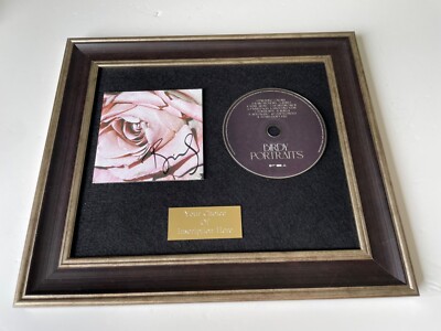 🎶💿SIGNED/AUTOGRAPHED BIRDY - PORTRAITS FRAMED CD PRESENTATION 🎶💿 | eBay UK