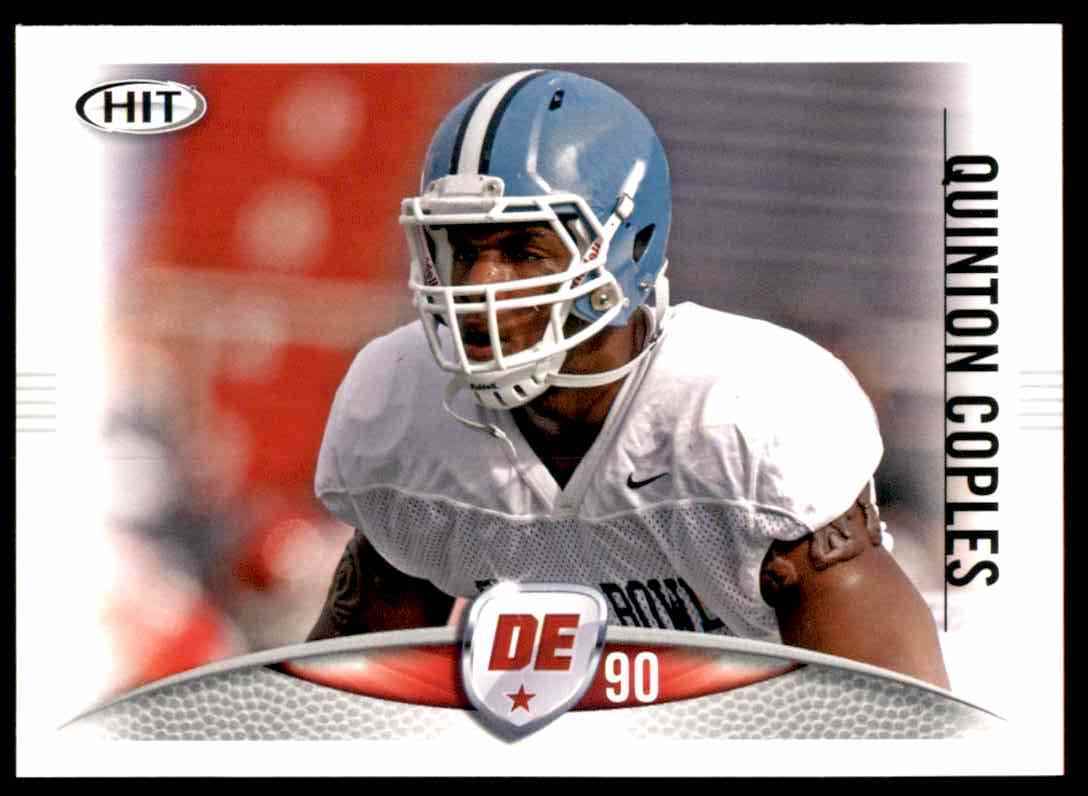 Quinton Coples 2012 Sage Hit #43 (91751) Football Card | eBay