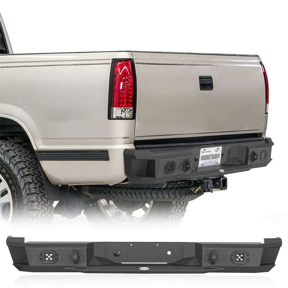 Front Bumper /Rear Back Bumper Fit 88-98 Chevrolet GMC Sierra C/K 1500 ...