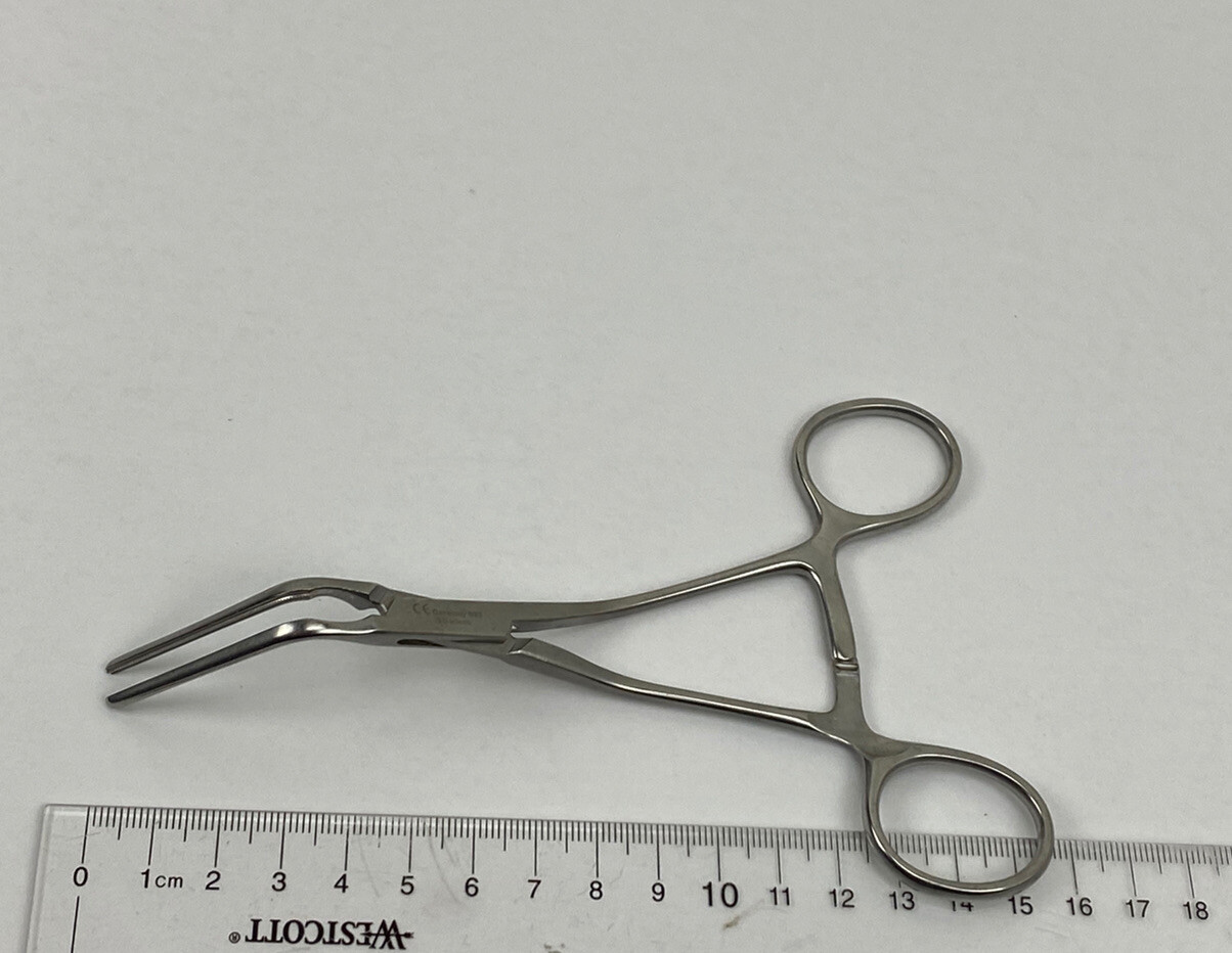 Codman 37-1321 DeBakey Multi Purpose Clamp 60° Angle 35mm Jaw 6in ...