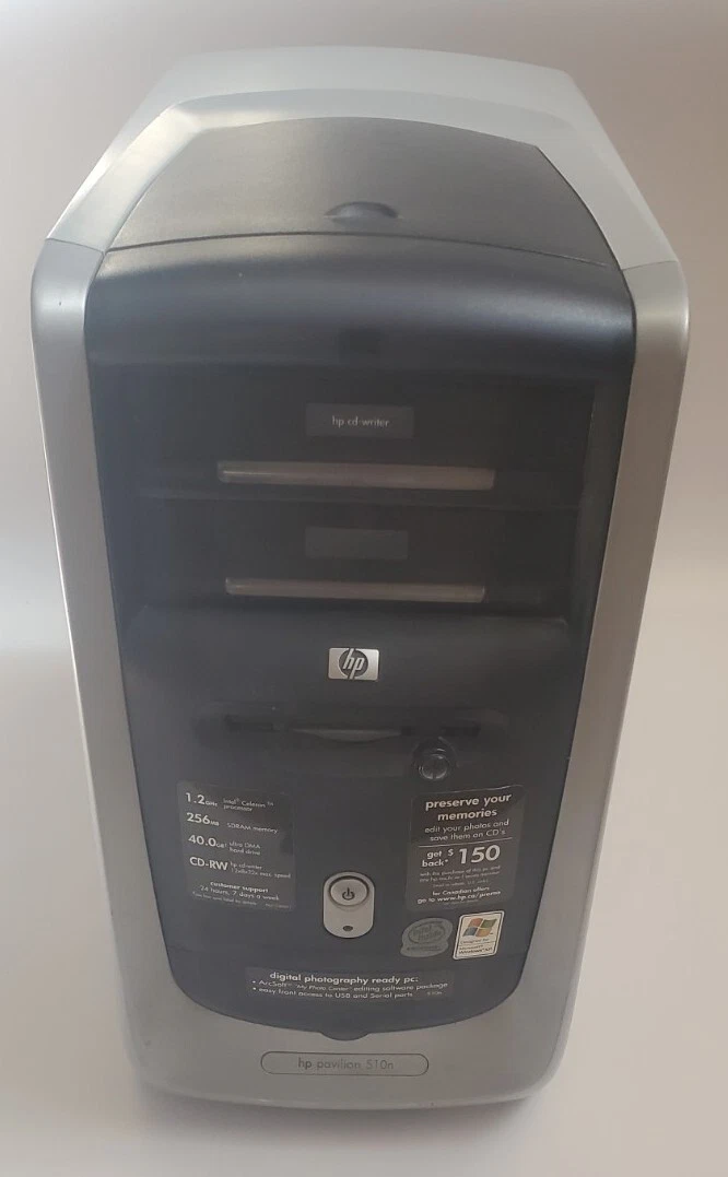 Windows Xp Hp Computer