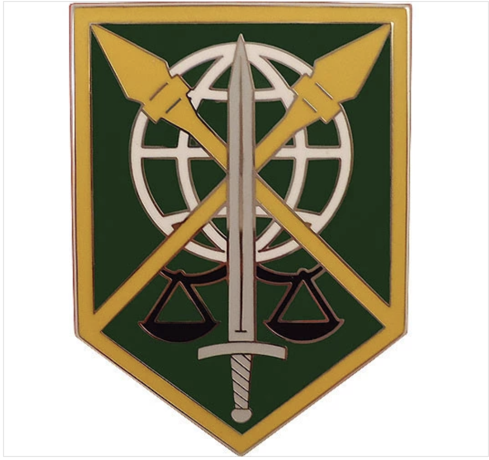 Combat Service Identification Badge