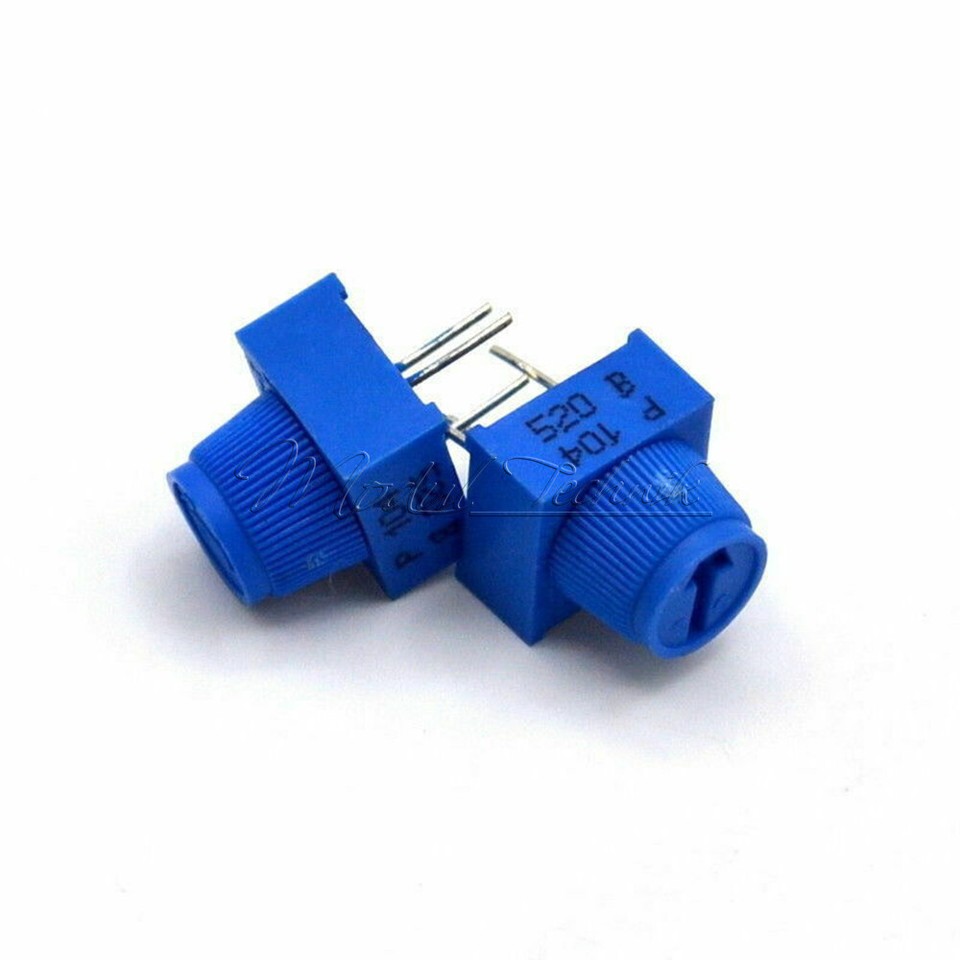 10PCS 3386P-1-103 Trimpot Potentiometer 10K Adjustable 3386P 10K with ...