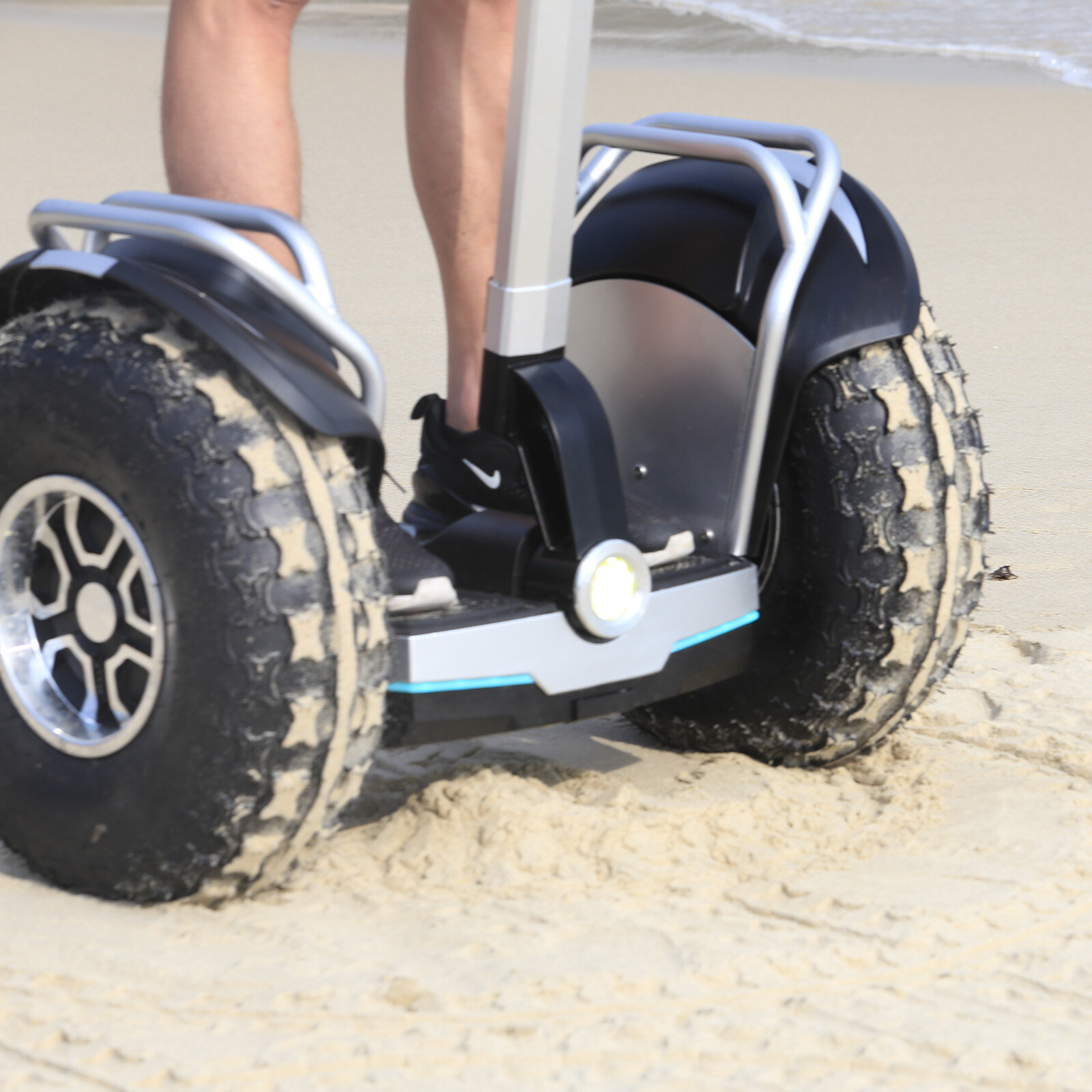 1x 3000W/67.2V 15.6AH Two Wheel 20in Off Road Electric Self Balance ...