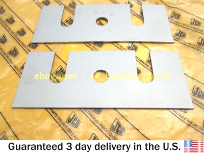JCB LOADALL - GENUINE JCB WEAR PAD SHIM 1.6 MM, SET OF 2 PCS. (PART ...