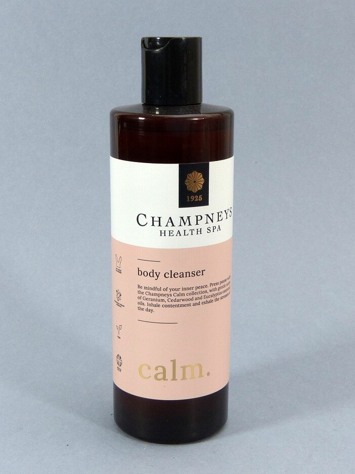Champneys Health Spa Body Cleanser Calm 350ml for sale online | eBay
