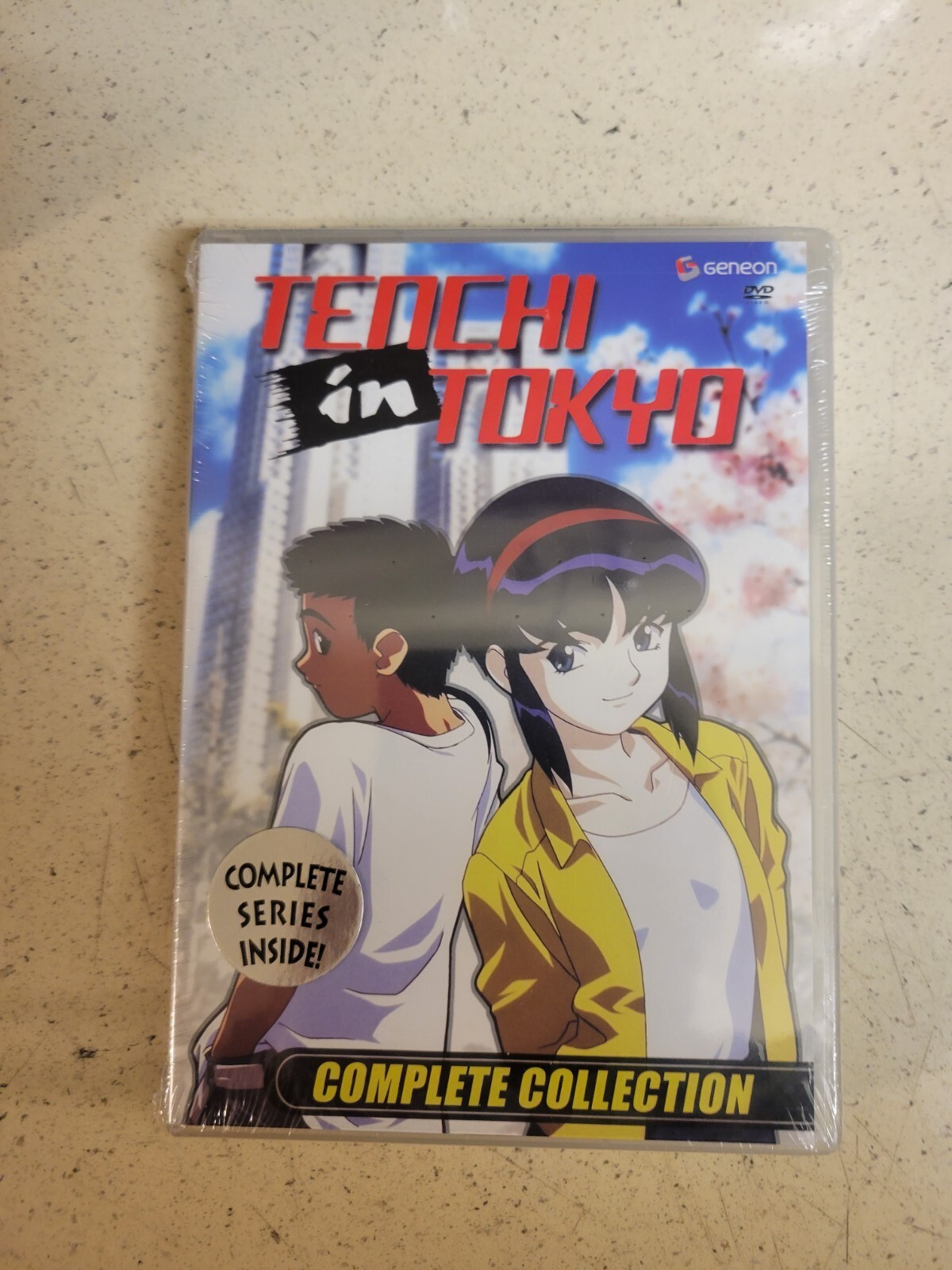 Tenchi in Tokyo - Complete Collection (DVD, 2007, 8-Disc Set) for sale ...